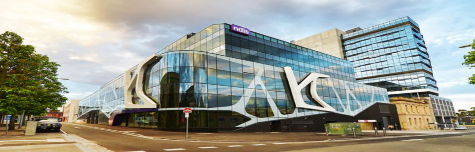 NDIS Minister Stuart Robert visits Geelong headquarters | DISABILITY UPDATE