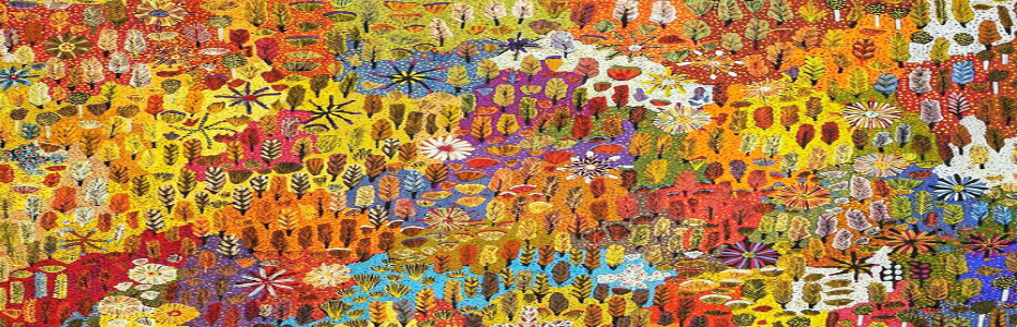 Indigenous art depicting bush medicine draws acclaim from critics ...