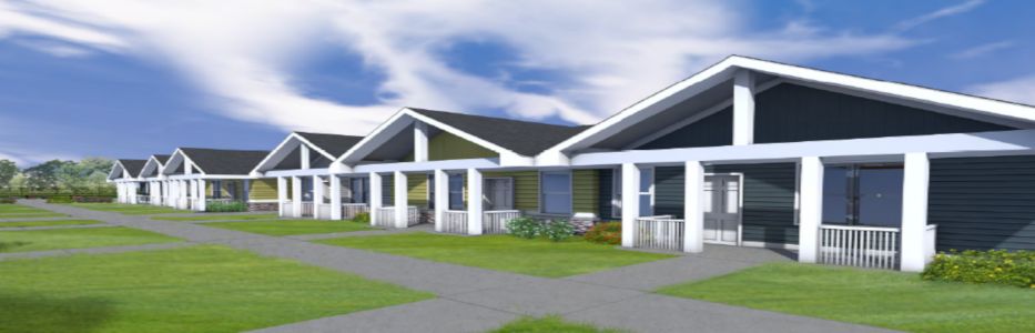 Housing development to serve both disabled and low income residents ...
