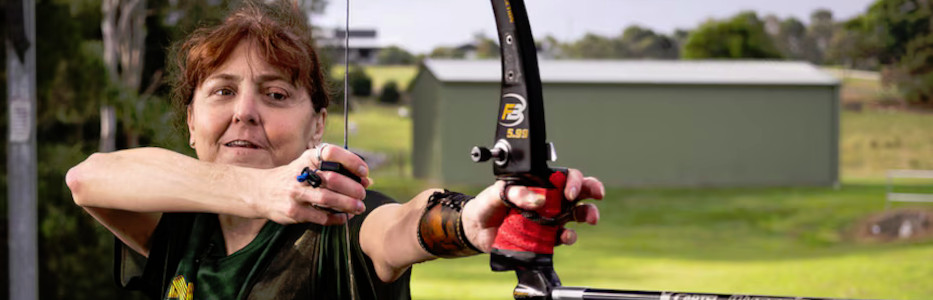 Opera singer became national champion archer after losing her sight ...